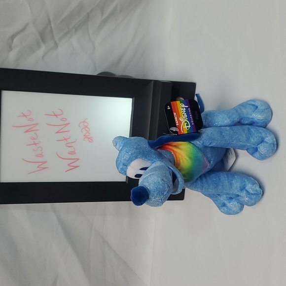 Disney | Toys | Bnwt Disneys Rainbow Collection Pluto Plush 8 | Poshmark